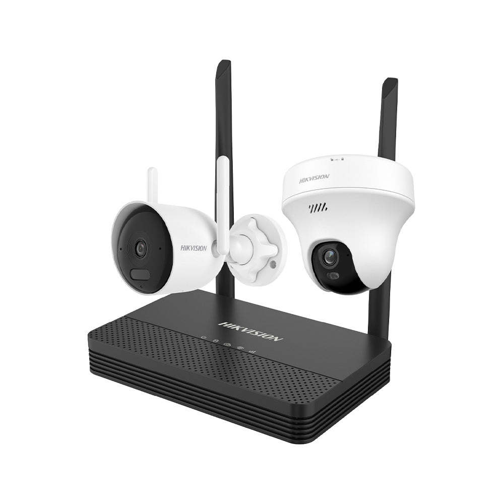 Hikvision NKS4245WBTH 4-Channel 4MP WiFi NVS Kit (with 5MP Ceiling Mou