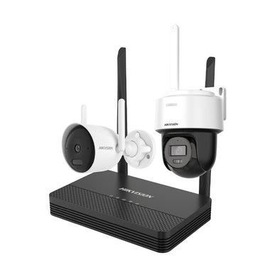 Hikvision NKS424WBPH 4-Channel 4MP WiFi NVS Kit (with Wall Mount PT Ca