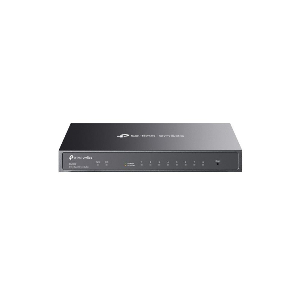 TP-Link Omada SG2008 8-Port Gigabit Smart Switch