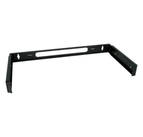 1U Hinged Adjustable Wall Mount Bracket